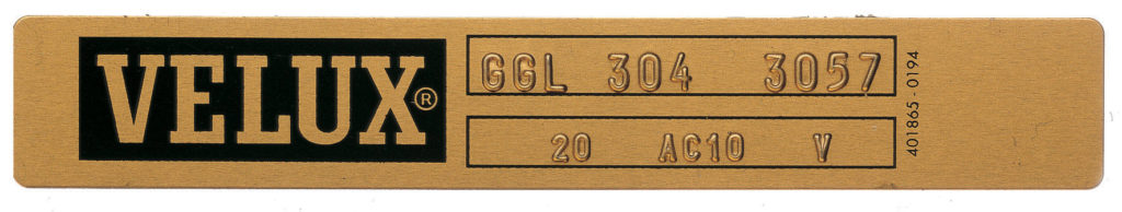 GGL 304 3057 AC - Fenêtre de Toit Conseils