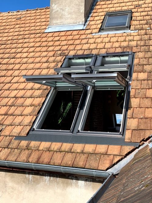 CRÉATION VERRIÈRE QUATTRO VELUX (Saône & Loire - Fenêtre de Toit Conseils